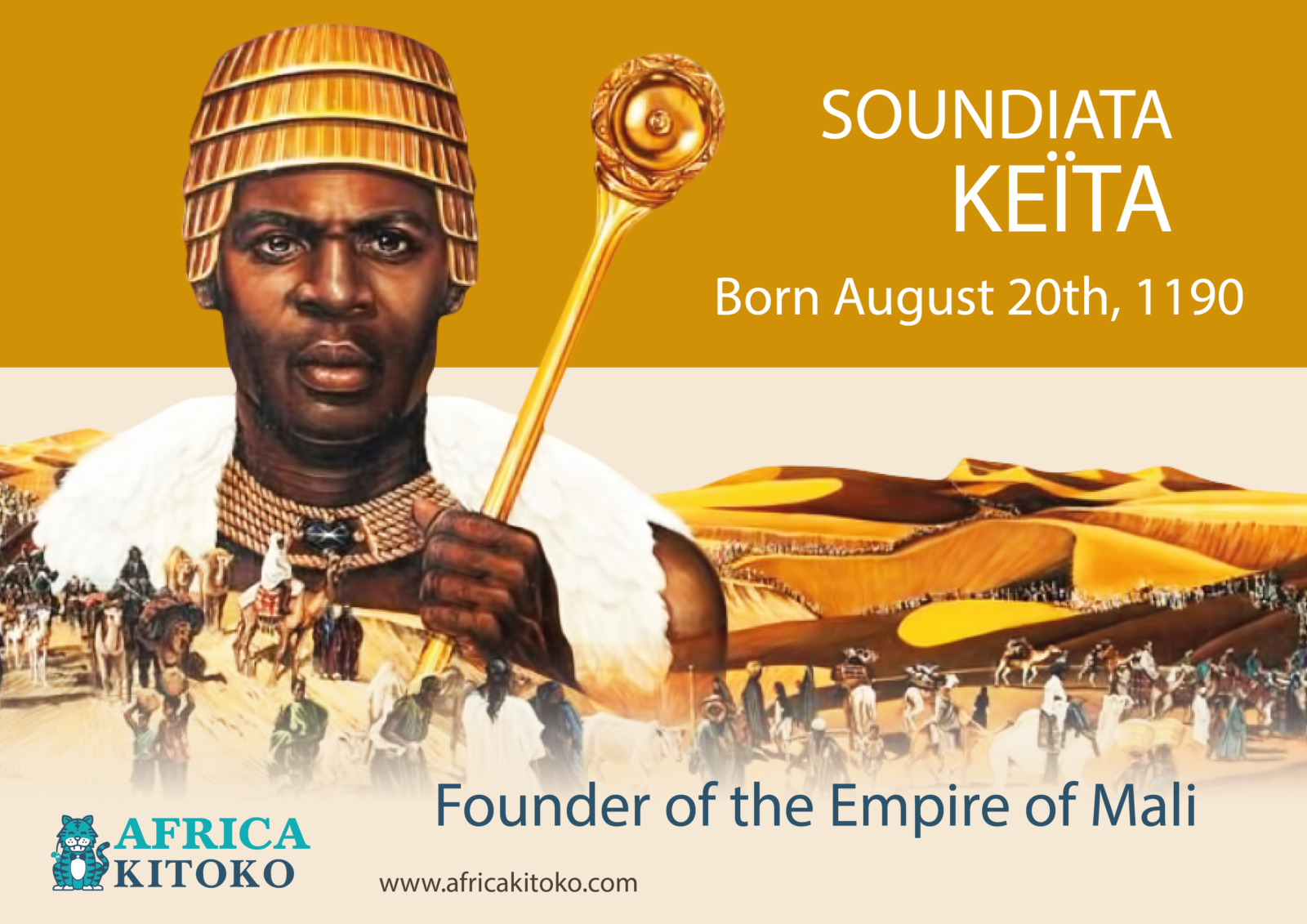 Soundiata Keïta – AFRICA KITOKO
