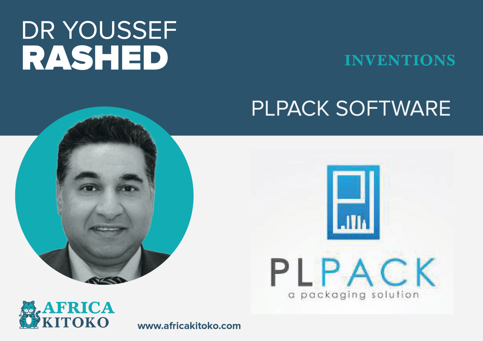 Dr Youssef Rashed – AFRICA KITOKO