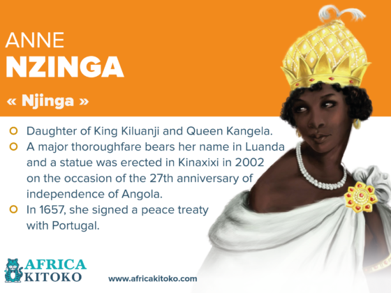 King Tenkamenin, ancient king of Ghana – AFRICA KITOKO